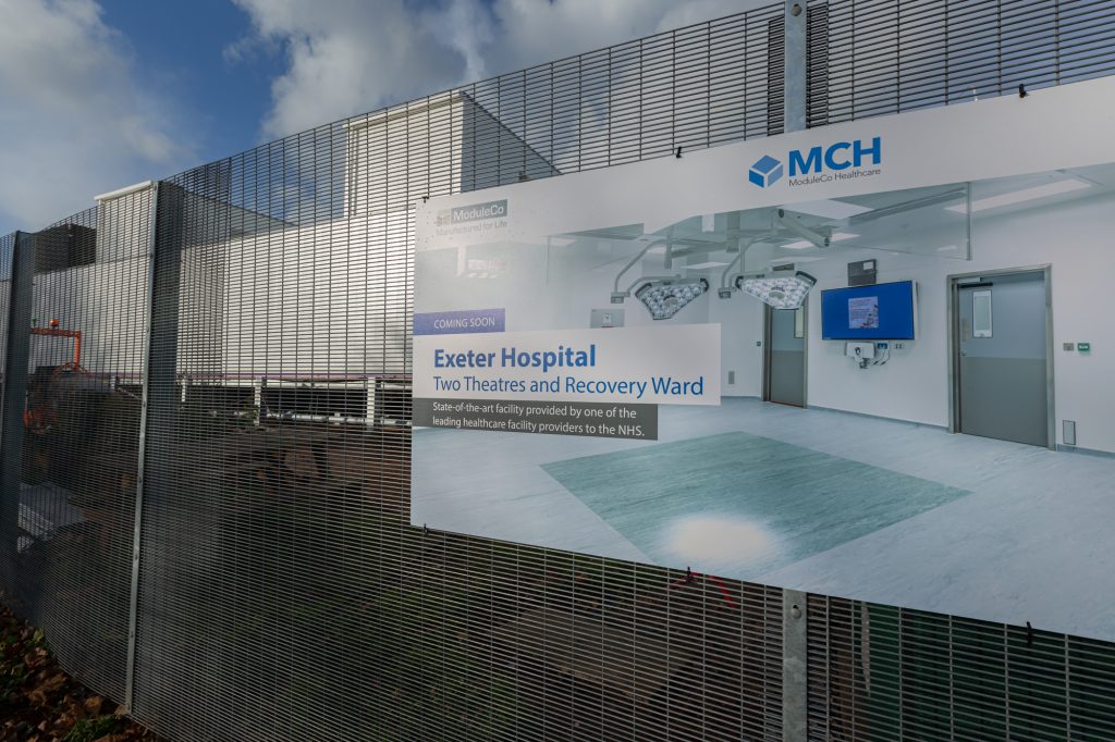 Orthopaedic Theatre and Recovery Facility | ModuleCo Healthcare