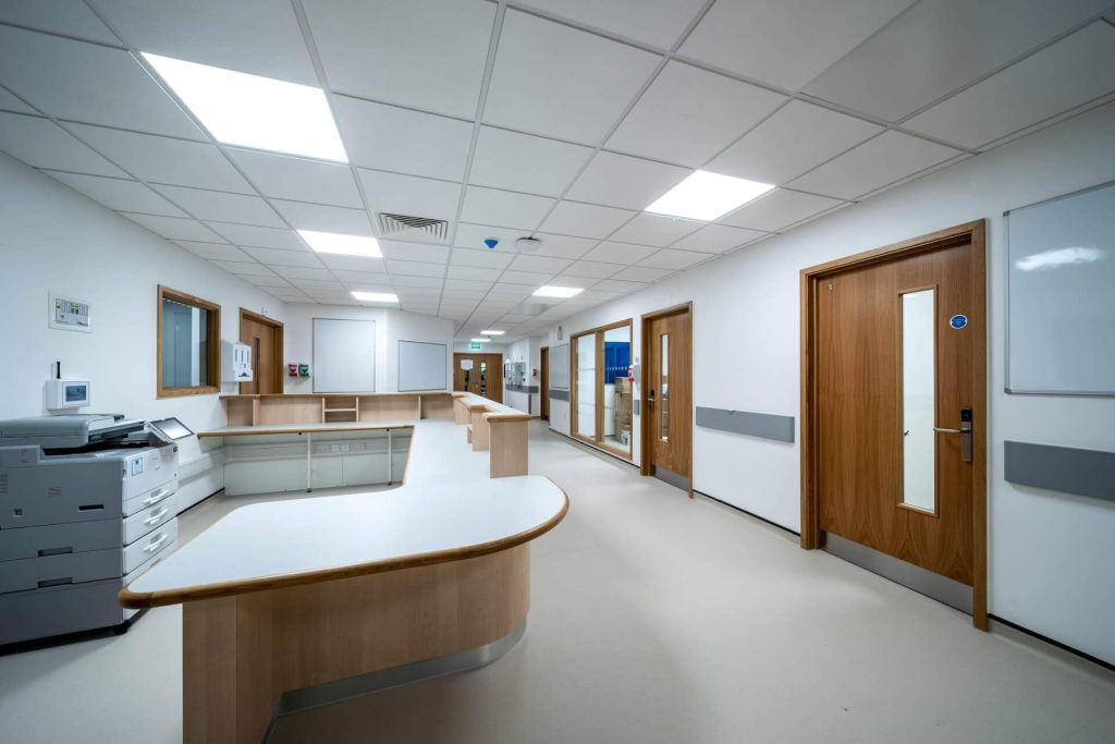 Orthopaedic Theatre and Ward complex | ModuleCo Healthcare