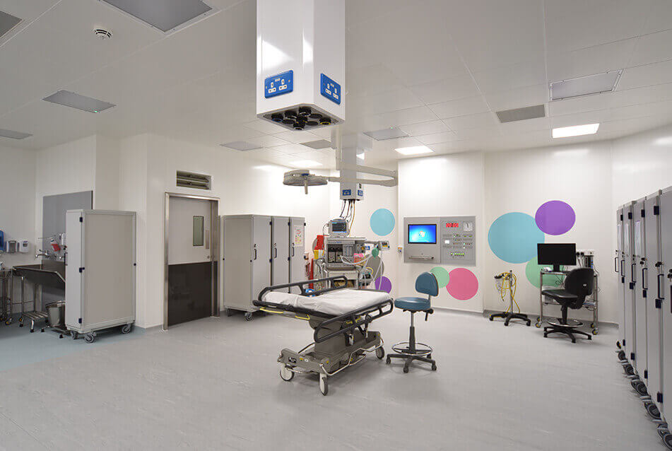 Theatre Day Surgery Unit | ModuleCo Healthcare