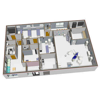Theatre Day Surgery Unit | ModuleCo Healthcare