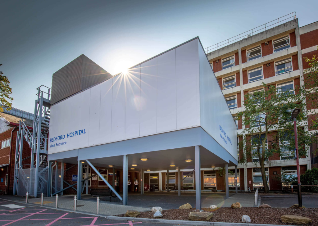 Project in Focus: Bedford Hospital NHS Trust | ModuleCo Healthcare